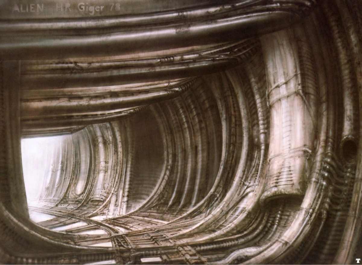 36 Unforgettable Concept Art by H.R. Giger For Aliens