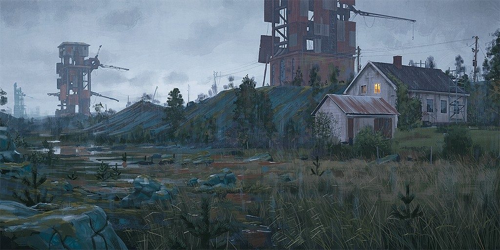 The Art of Simon Stalenhag