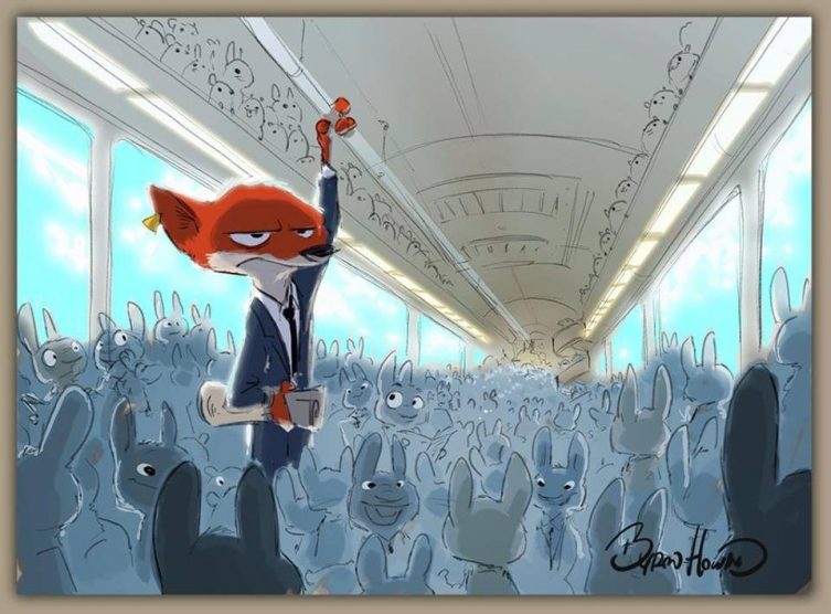 Classic : Zootopia Concept Art Collection