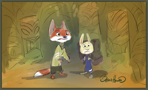 Zootopia Concept Art Collection14