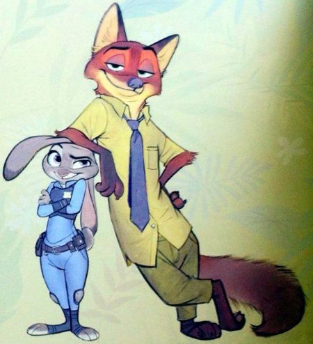 Zootopia Concept Art Collection17