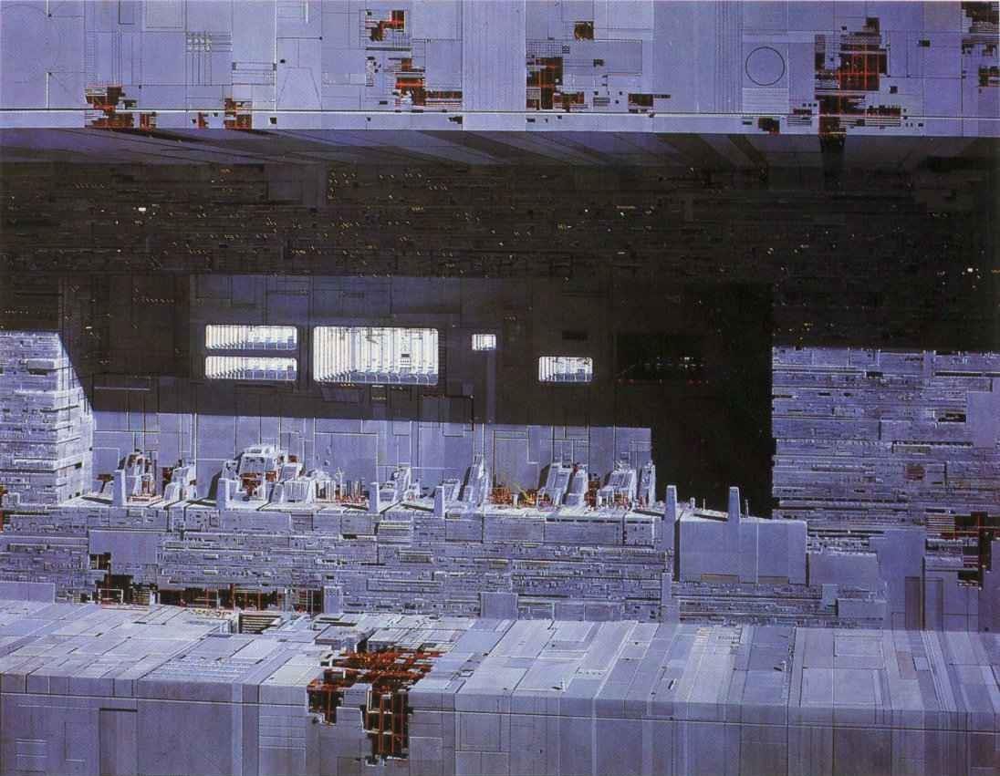 star wars original Matte Paintings