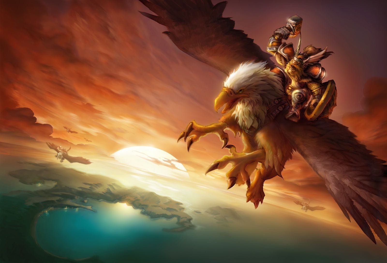 World Of Warcraft 100 Concept Art Collection