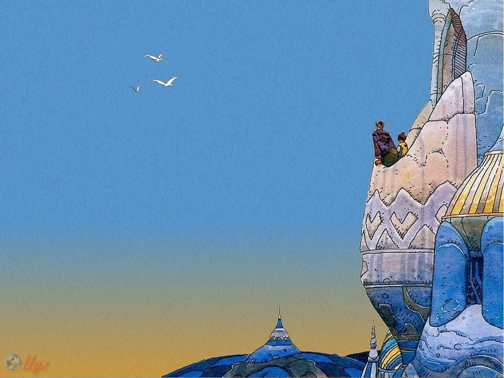 Classic - The Art of Moebius
