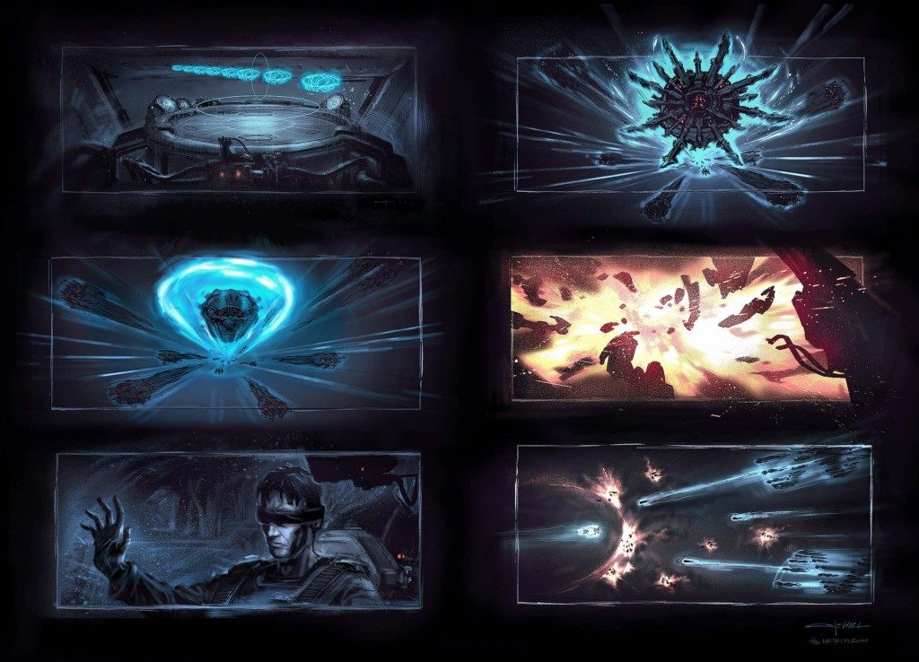 Classic - The Matrix: 70 Original Concept Art Gallery