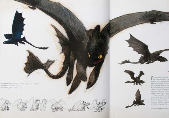 Toothless Concept Art