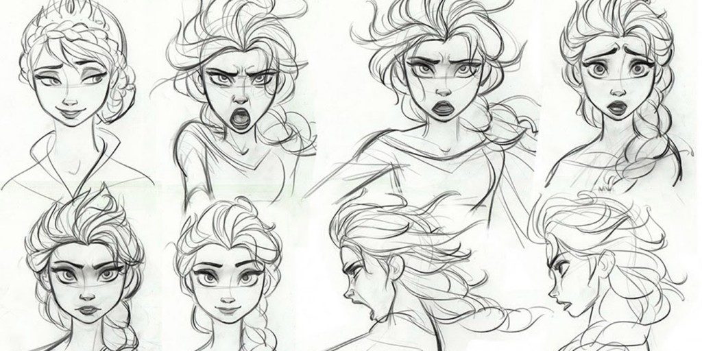 Frozen: 90 Original Concept Art Collection