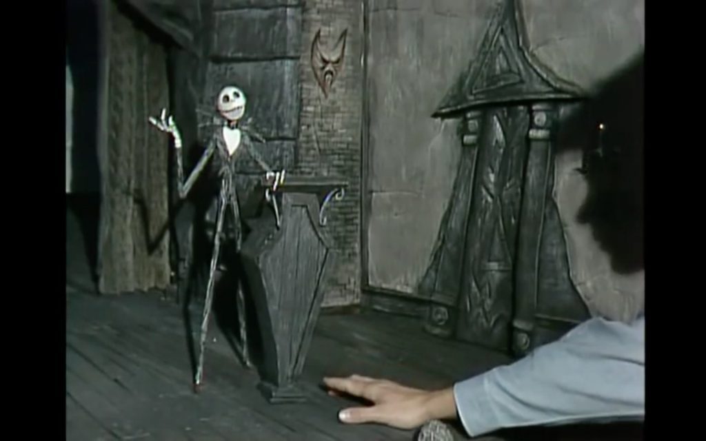 Making Of The Nightmare Before Christmas