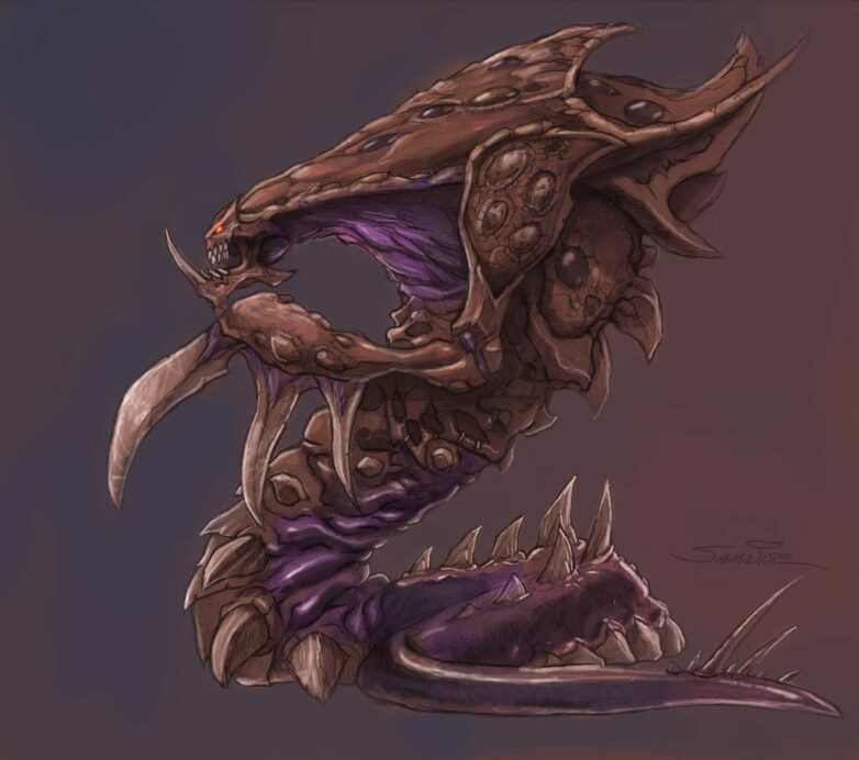 The Art of Starcraft II: 65 Concept Art Collection