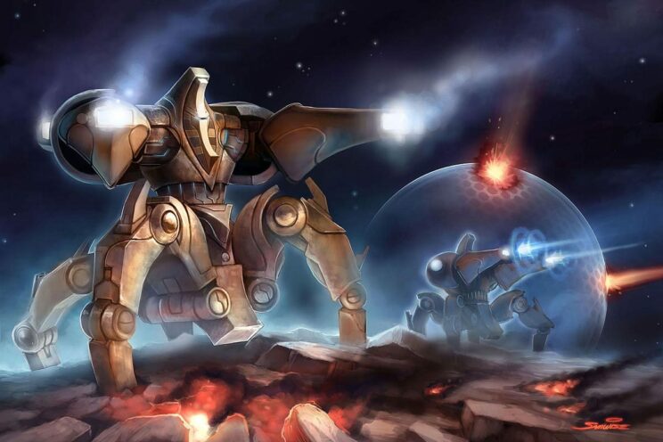The Art of Starcraft II: 65 Concept Art Collection