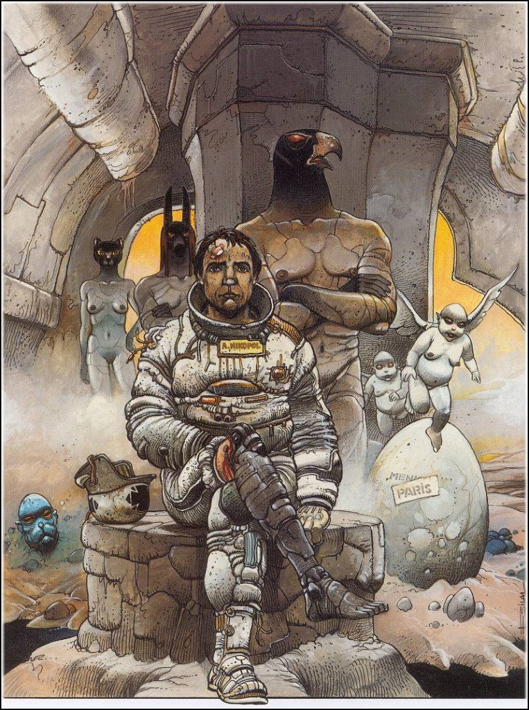 The Art of Enki Bilal