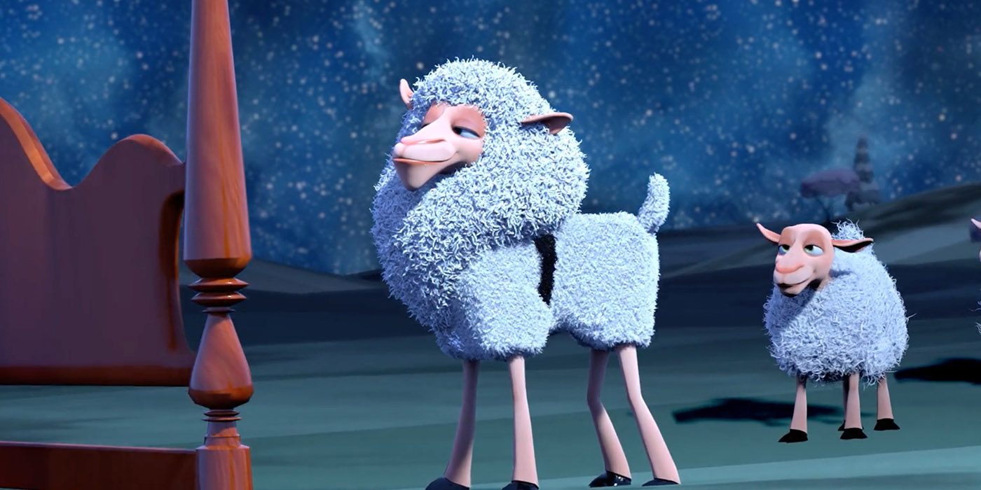 Counting Sheep Animation