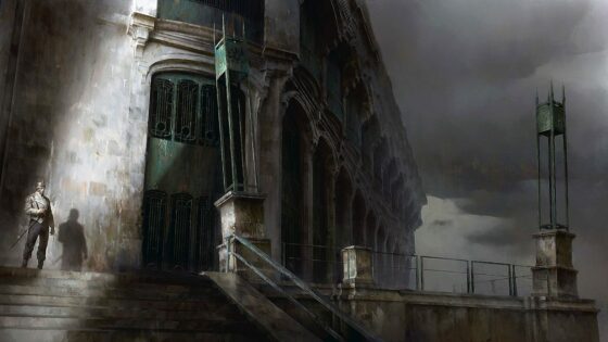 Classic The Art of Dishonored 2