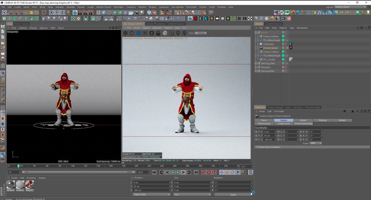 Motion Capture for Creative Cloud Users