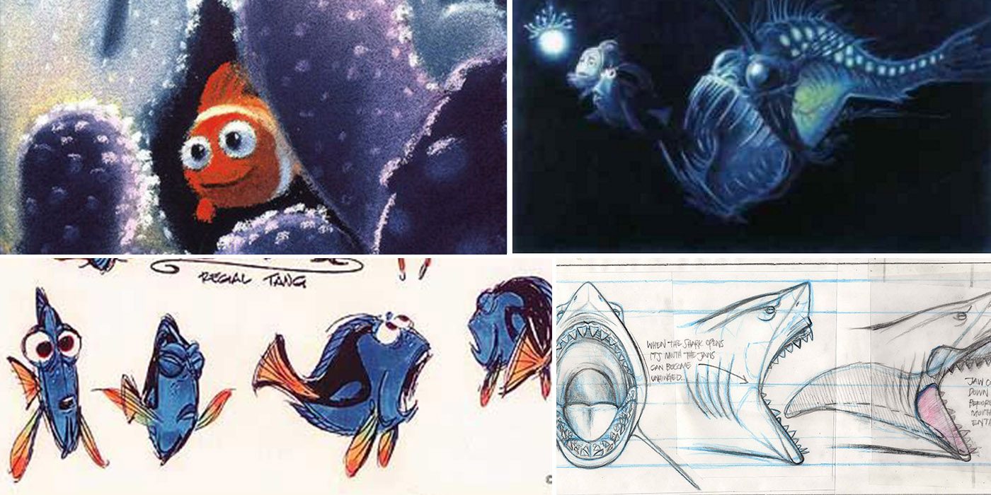Finding Nemo Concept Art
