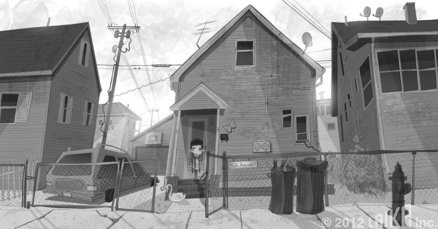 Paranorman Concept Art