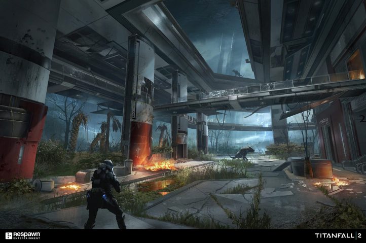 Titanfall Environment Concept Art