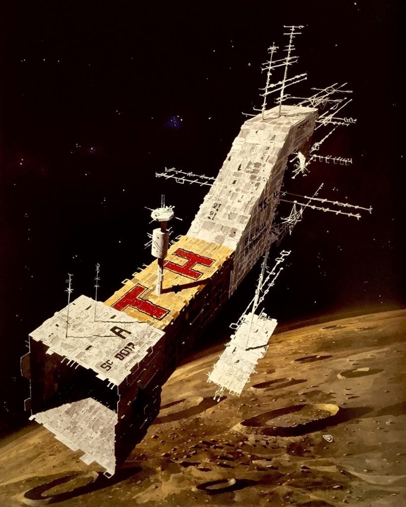 Classic - The Art of Chris Foss