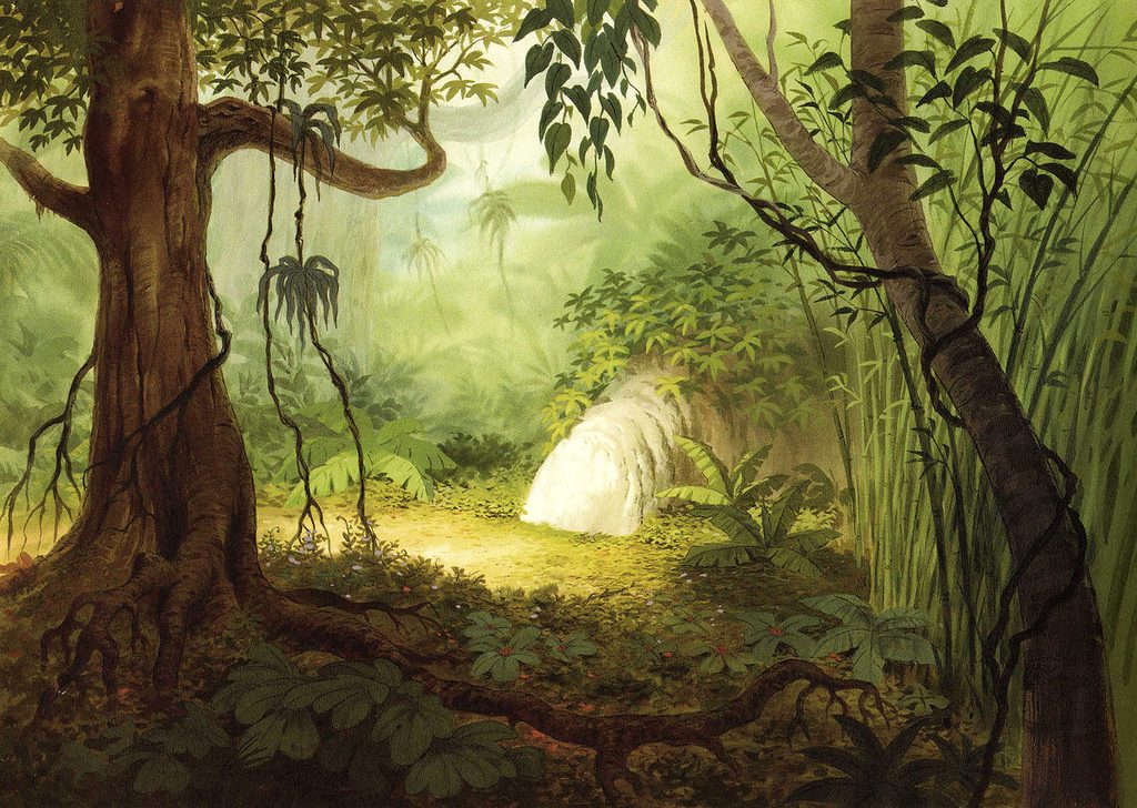 Classic The Jungle Book 40 Original Concept Art Collection