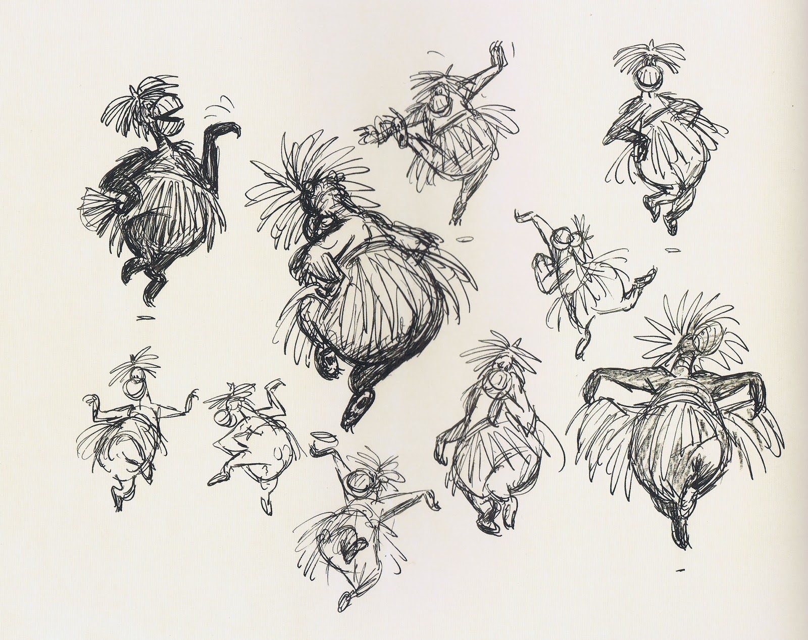 Classic The Jungle Book 40 Original Concept Art Collection