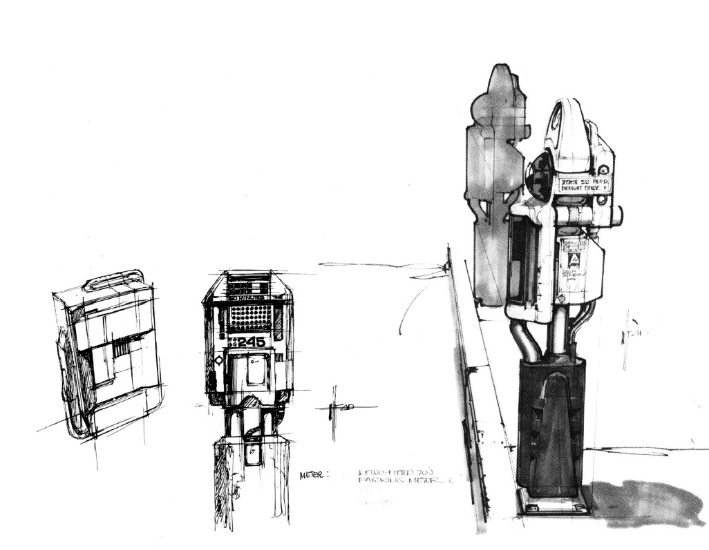 The Art Of Blade Runner - Sketches - 15