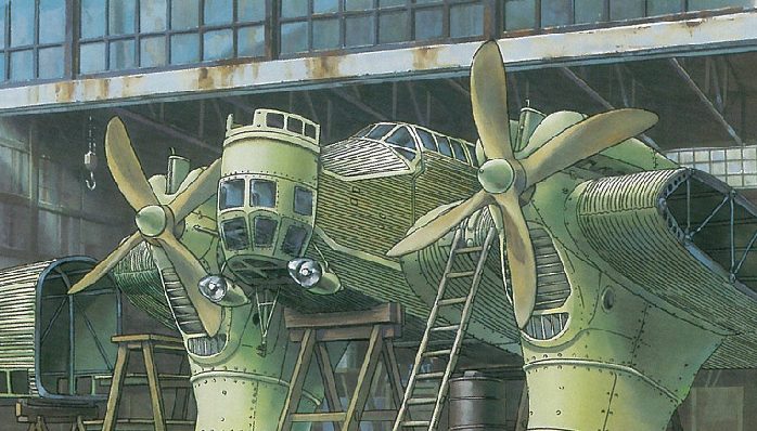 The Art Of Ghibli's The Wind Rises : 70 Backgrounds, Concept and Sketches