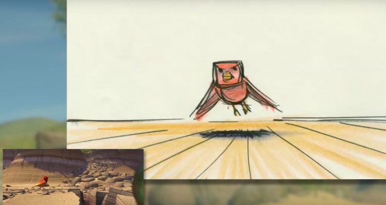 A Bug's Life Storyboard