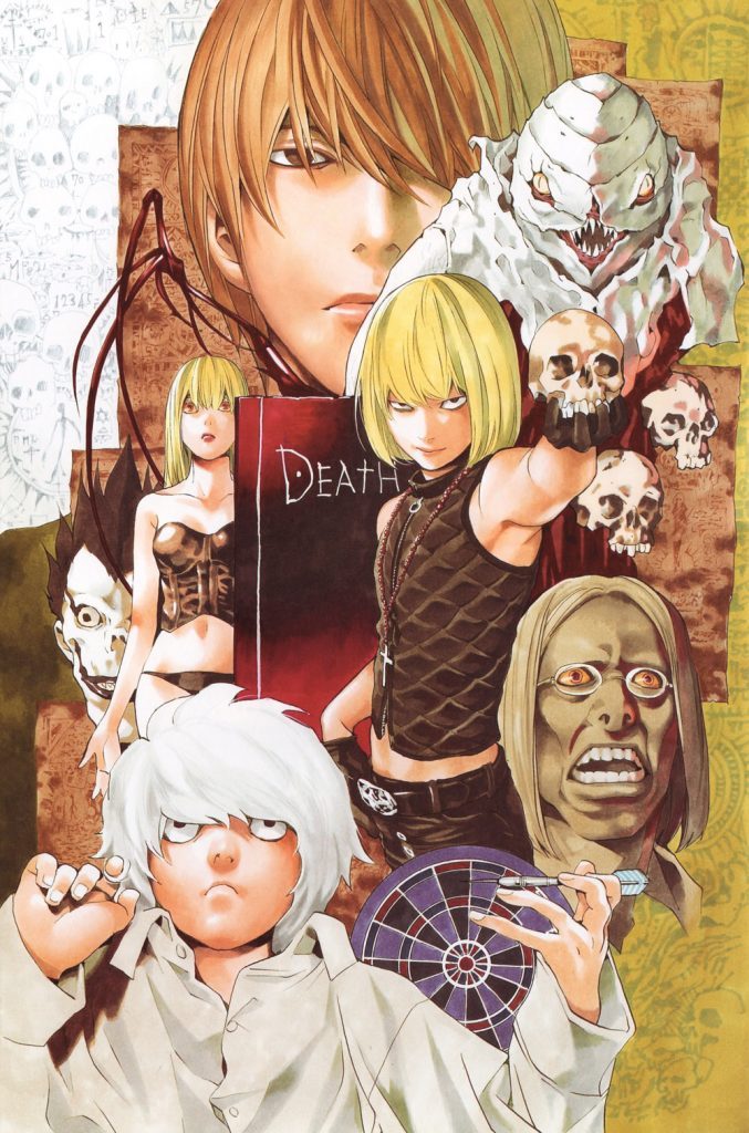 The Art of Takeshi Obata