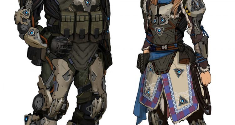 The Art Of Horizon Zero Dawn - Characters