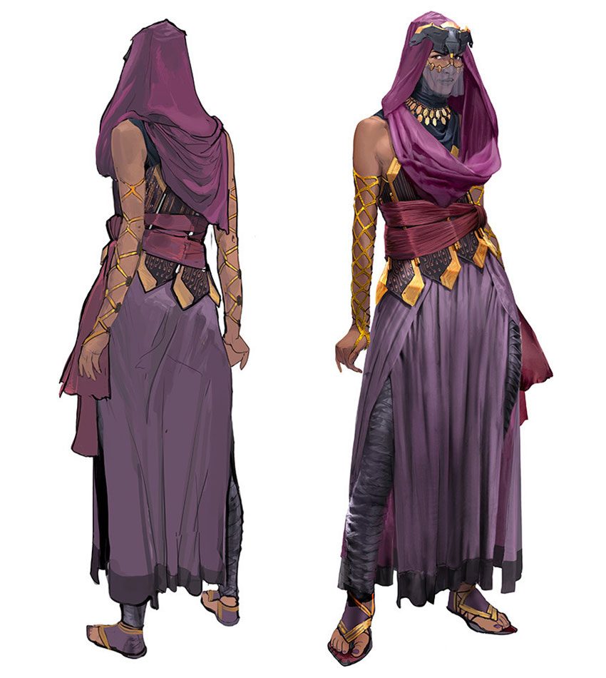 The Art Of Horizon Zero Dawn - Characters