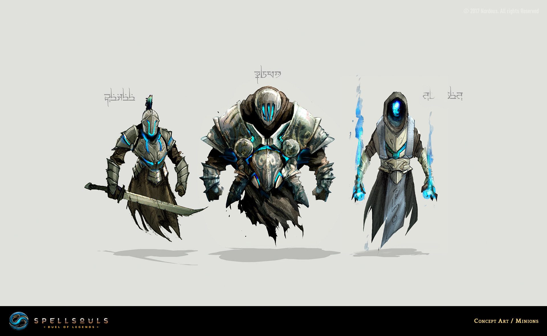 The Art of Spellsouls by Nordeus Games