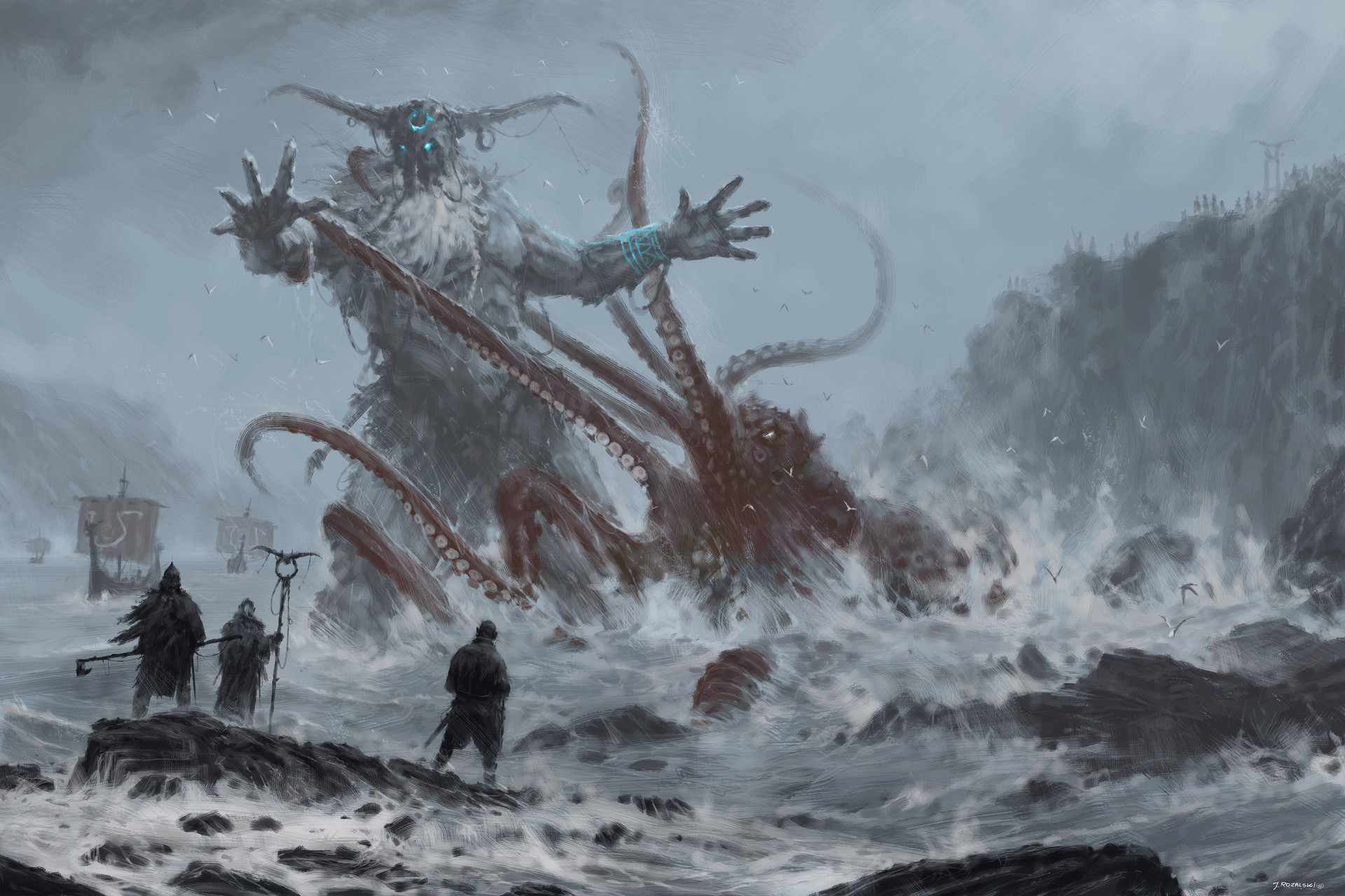 The Art of Jakub Rozalski