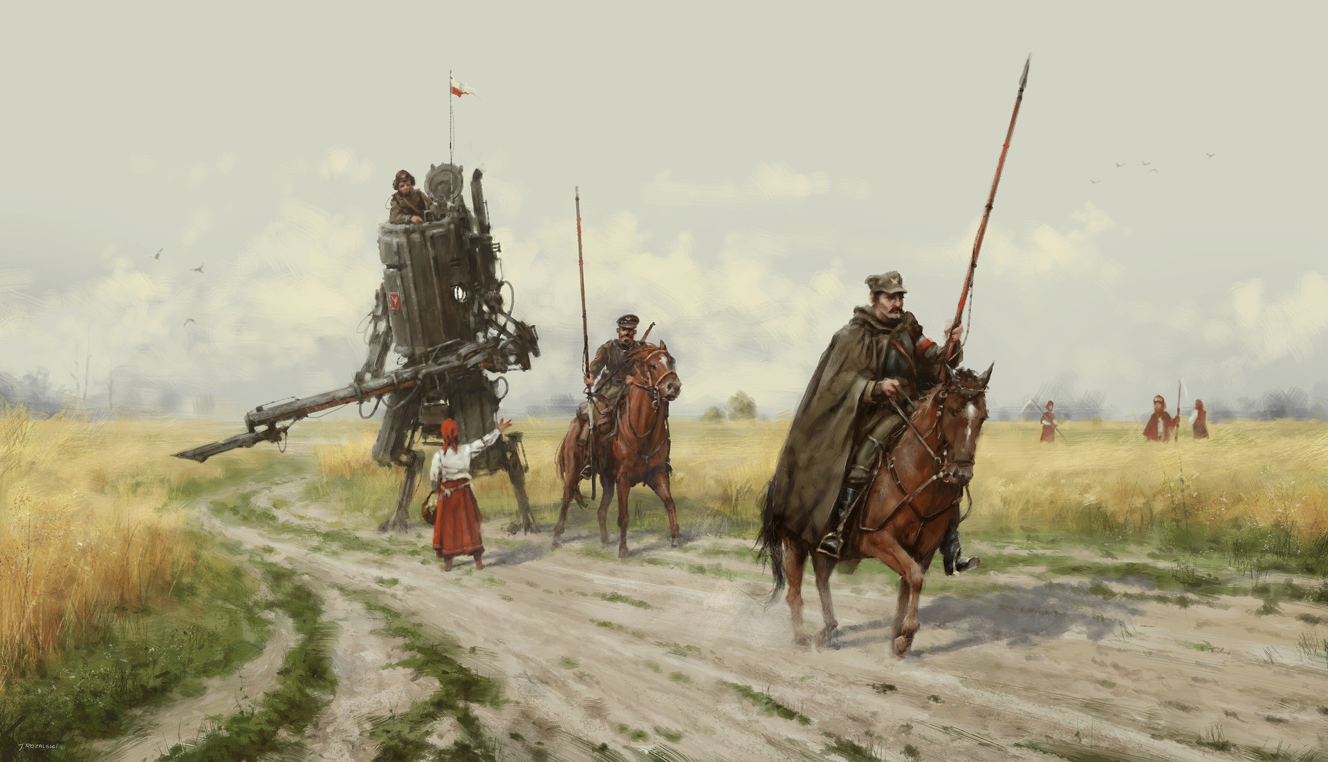 The Art of Jakub Rozalski
