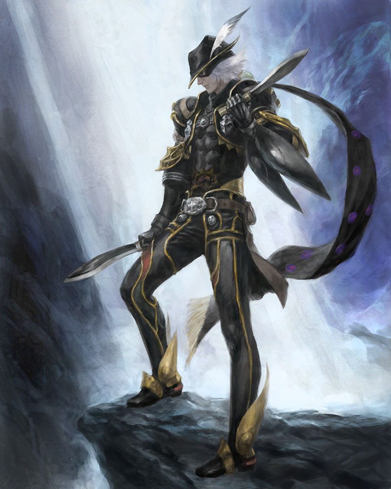 The Art Of Mobius Final Fantasy