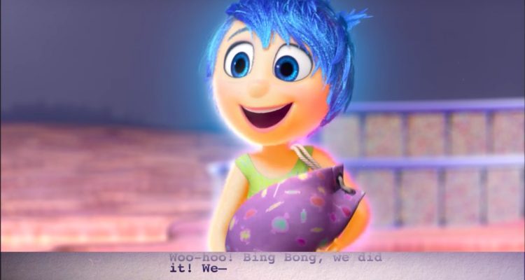Inside Out Memorable Scenes Script to Screen