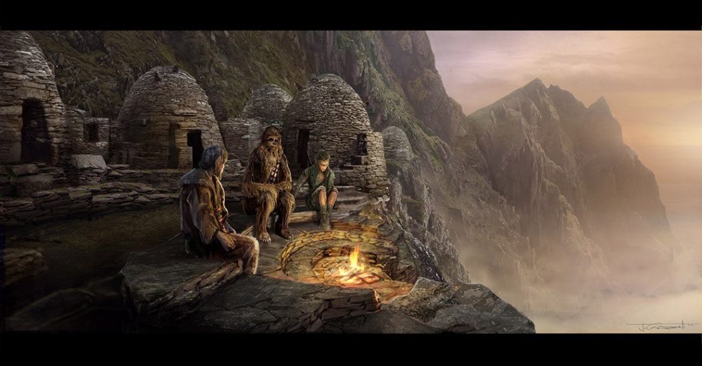 James Carson - Star Wars The Last Jedi Concept Art