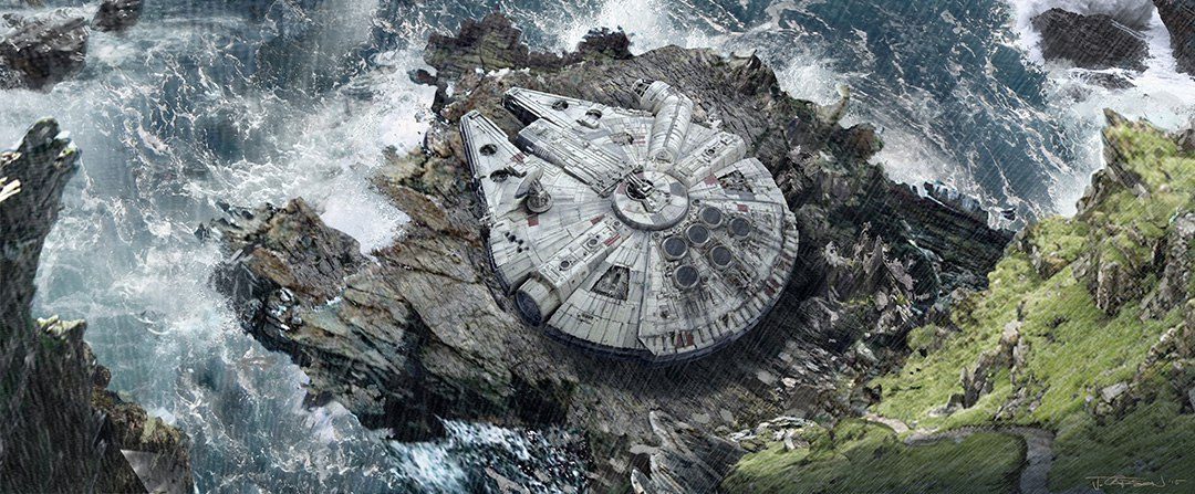 James Carson - The Last Jedi Concept Art - 23