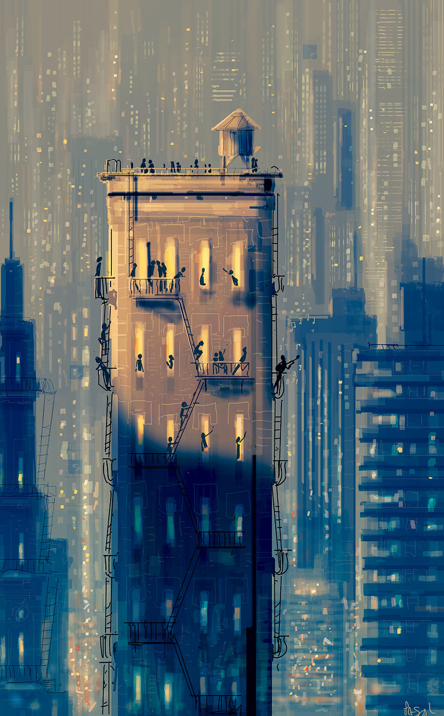The Art of Pascal Campion
