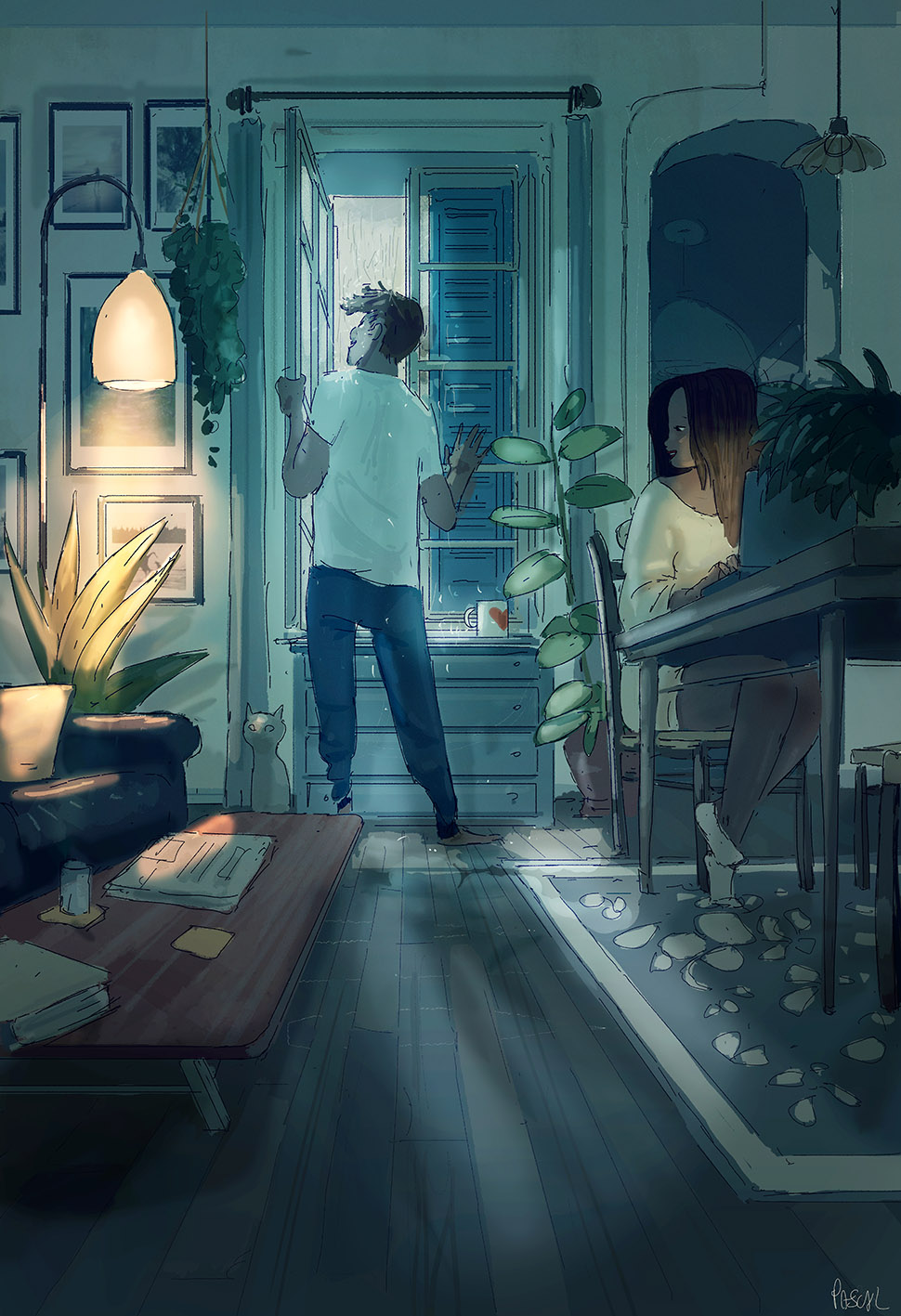 The Art of Pascal Campion