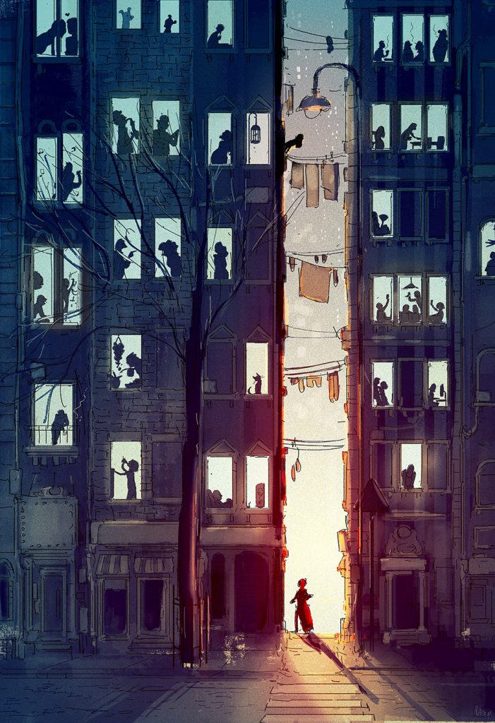 The Art of Pascal Campion
