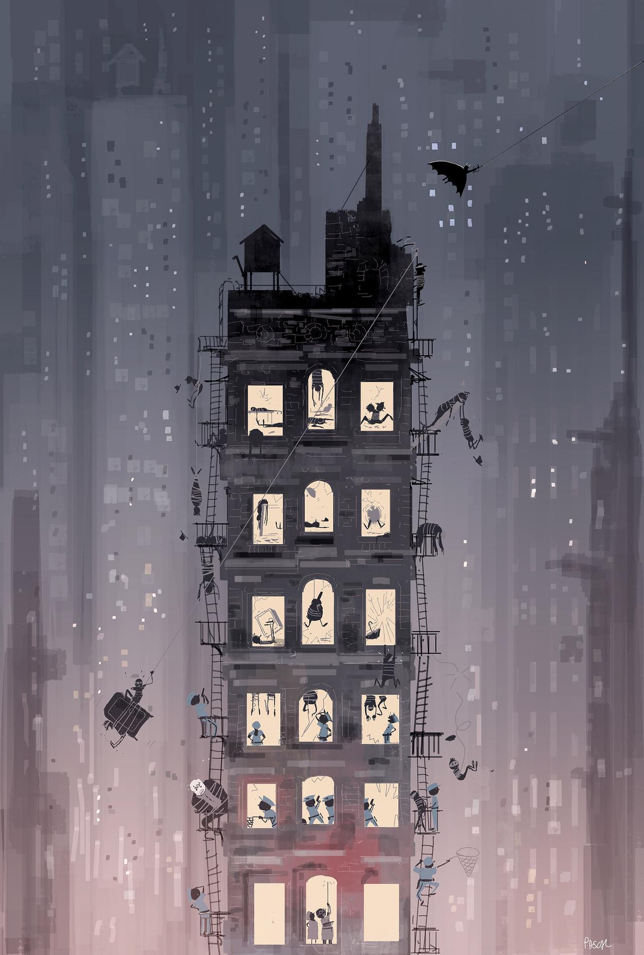 The Art of Pascal Campion