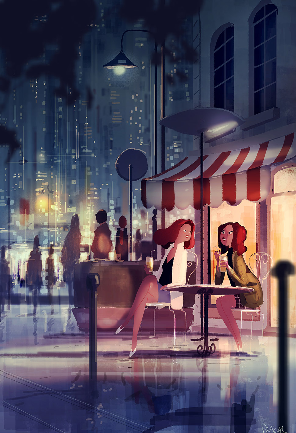 The Art of Pascal Campion