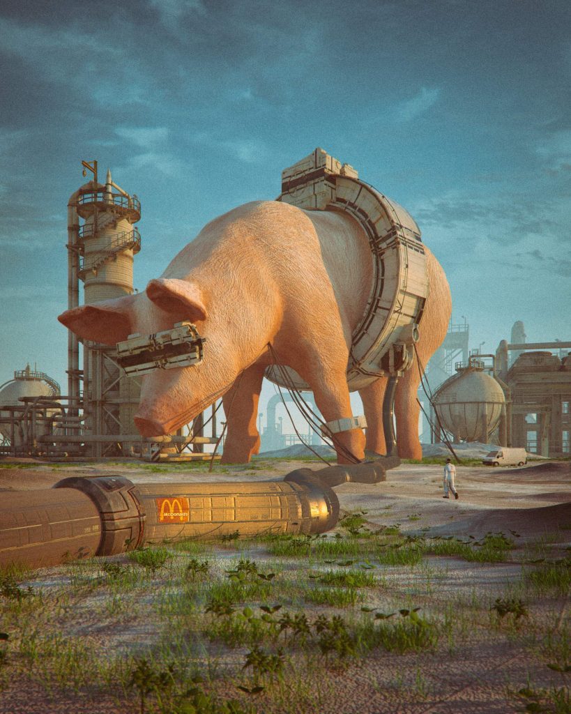 The Art of beeple