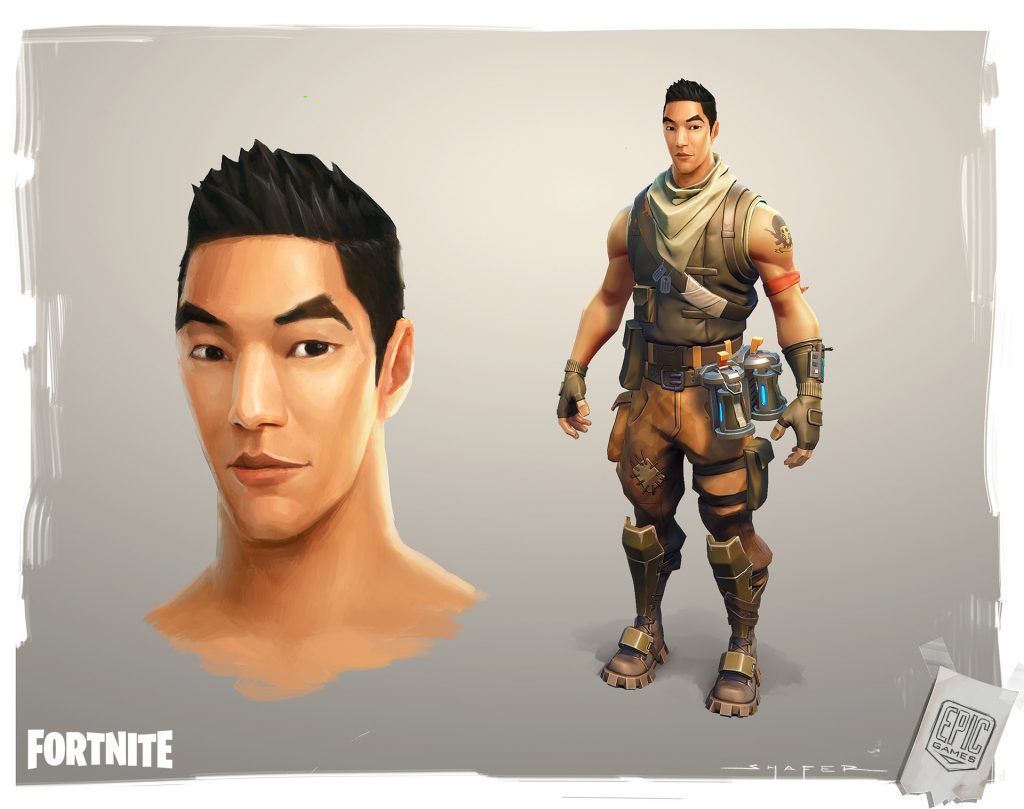 The Art Of Fortnite 100 Concept Art