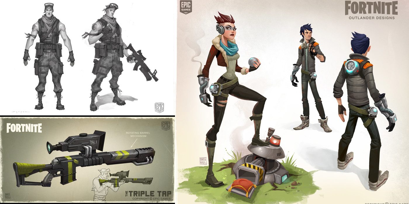 The Art Of Fortnite : 80 Concept Art