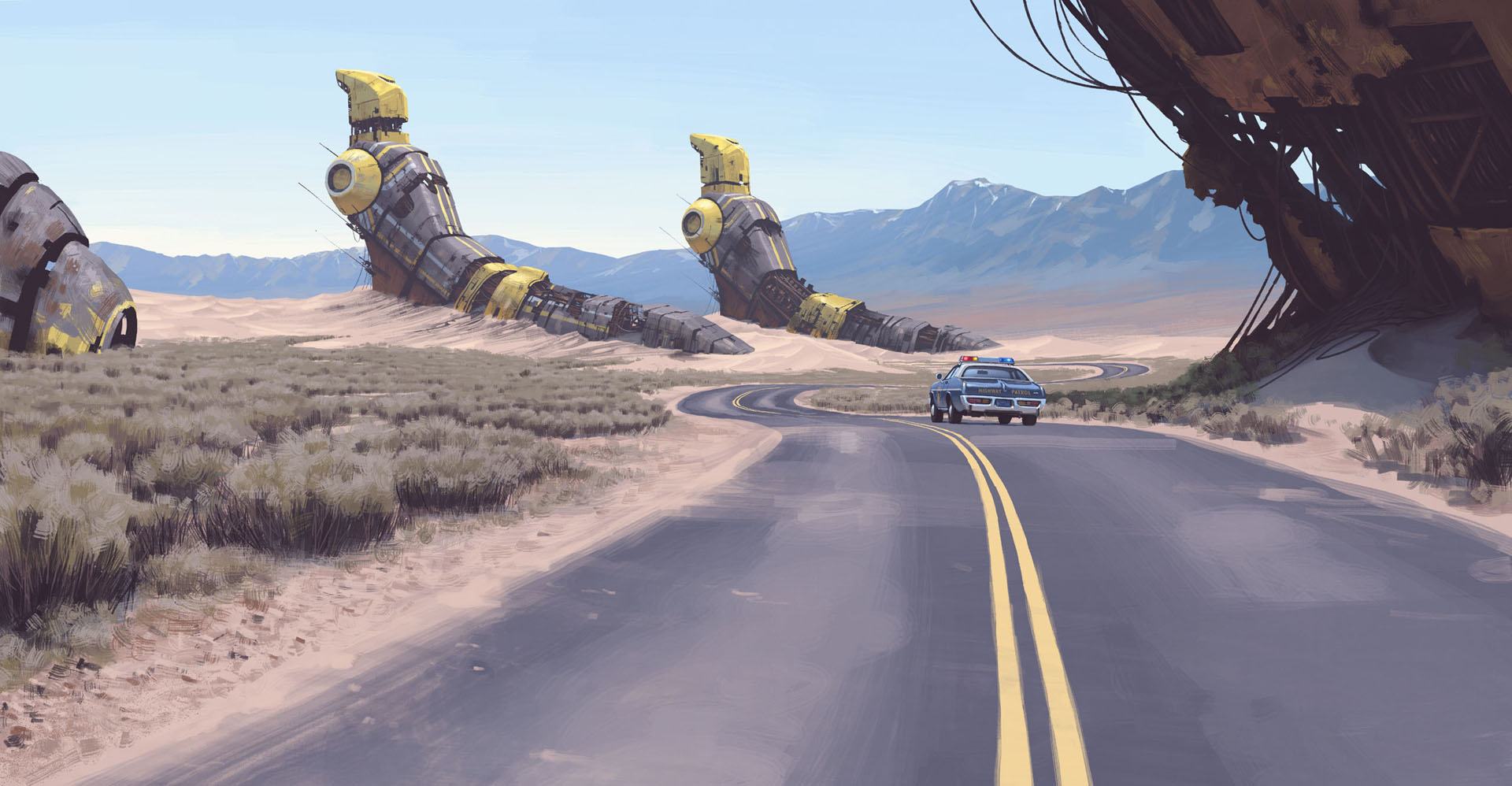 The Art of Simon Stalenhag