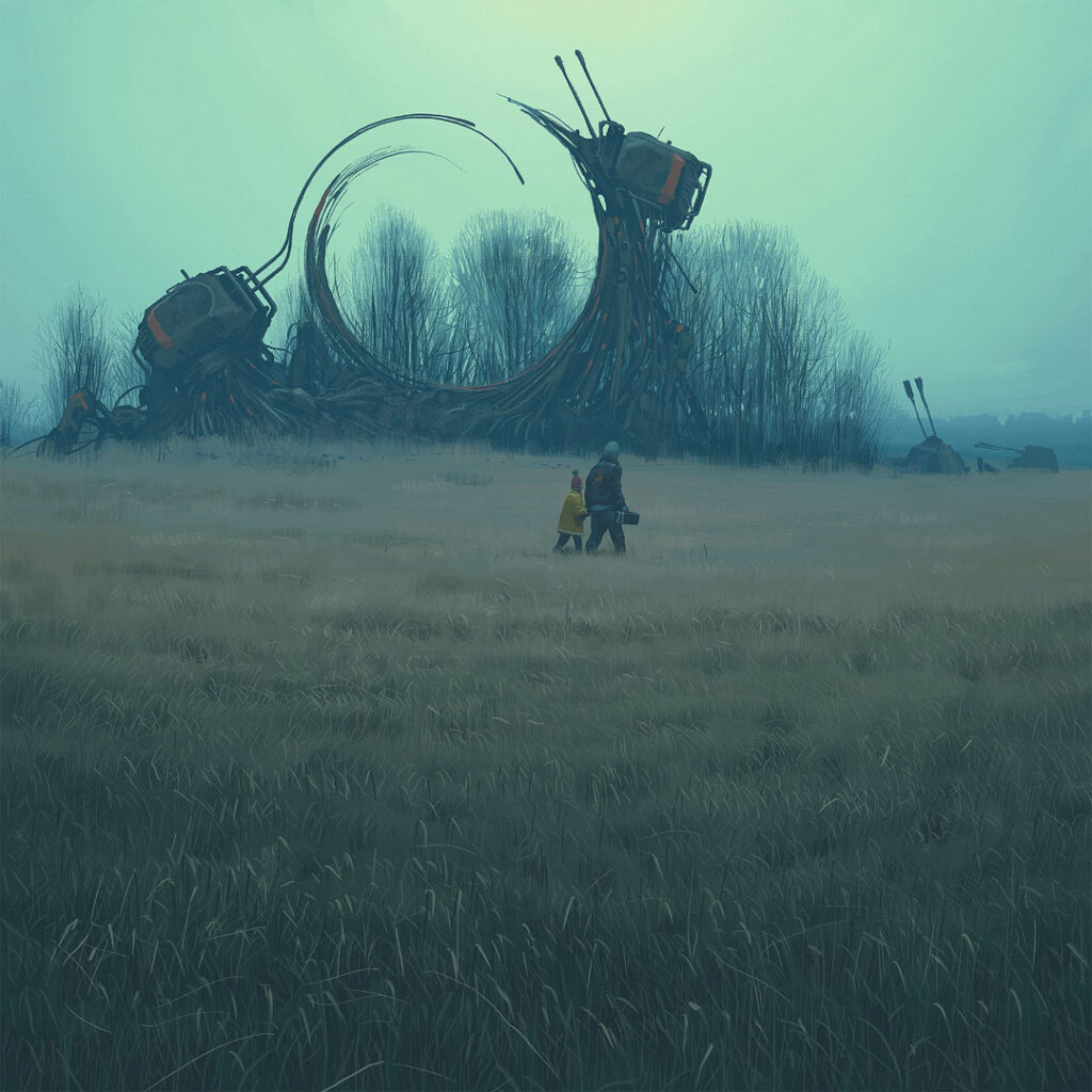 The Art of Simon Stalenhag