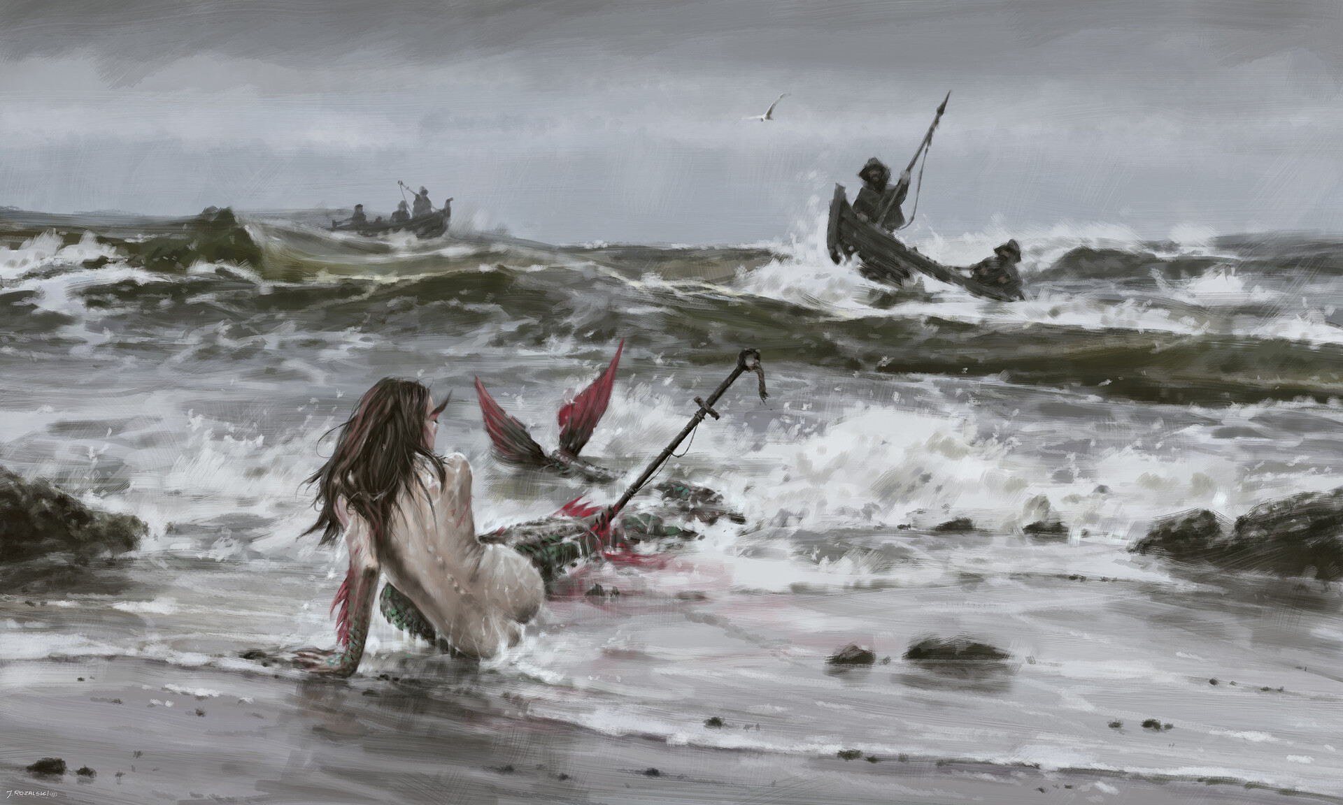 The Art of Jakub Rozalski