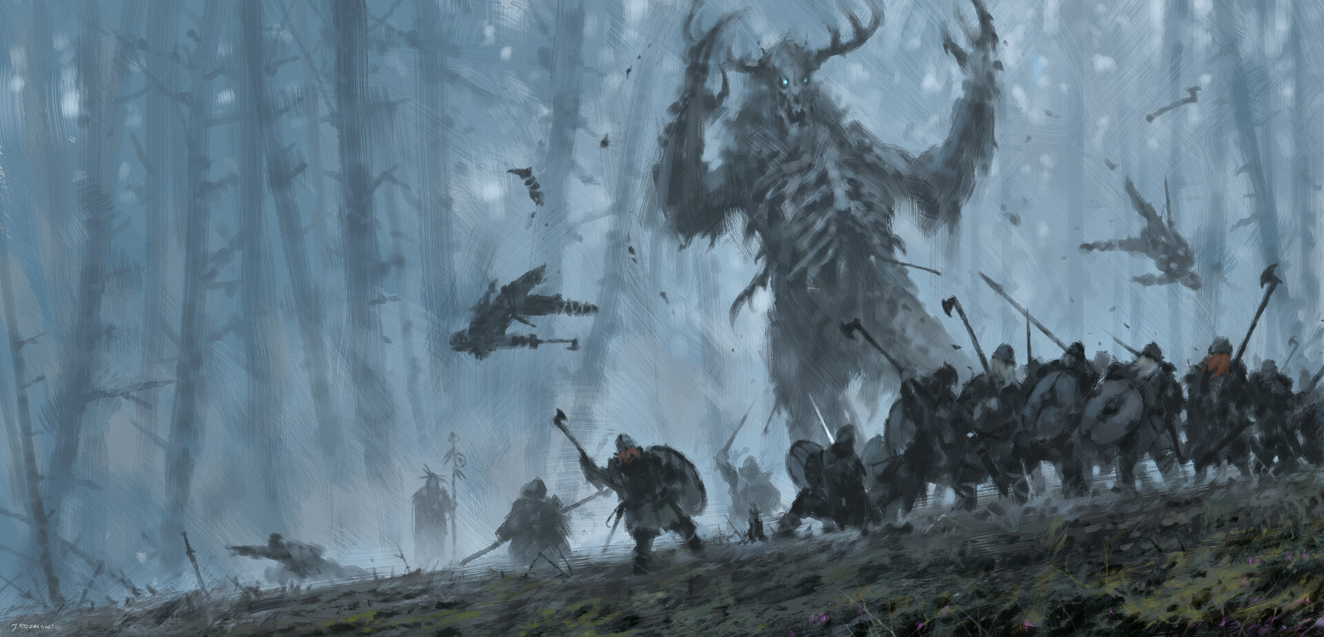 The Art of Jakub Rozalski