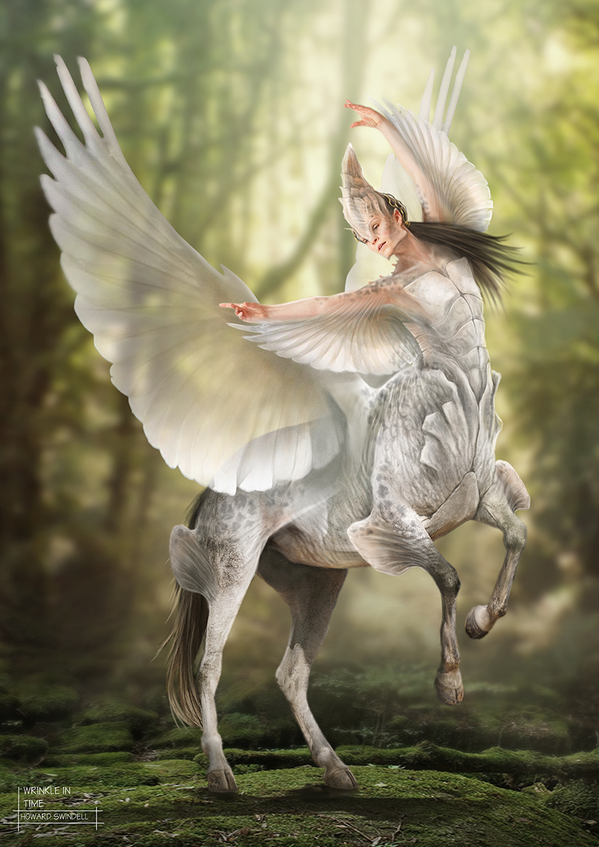 The Art of Wrinkle in Time by Howard Swindell